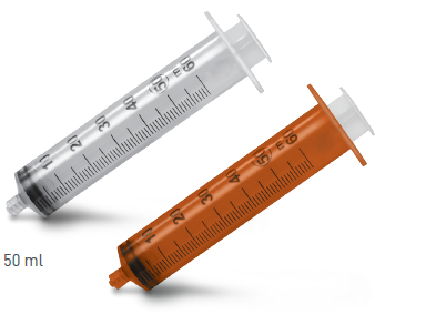 50/60 mL Luer Lock Syringe without Needle - 240 Syringes | Unite ...