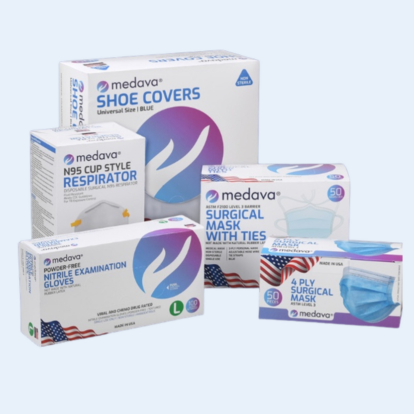 Medava® USA-Made Masks, Gloves & N95 | Veteran-Owned | Unite Medical ...