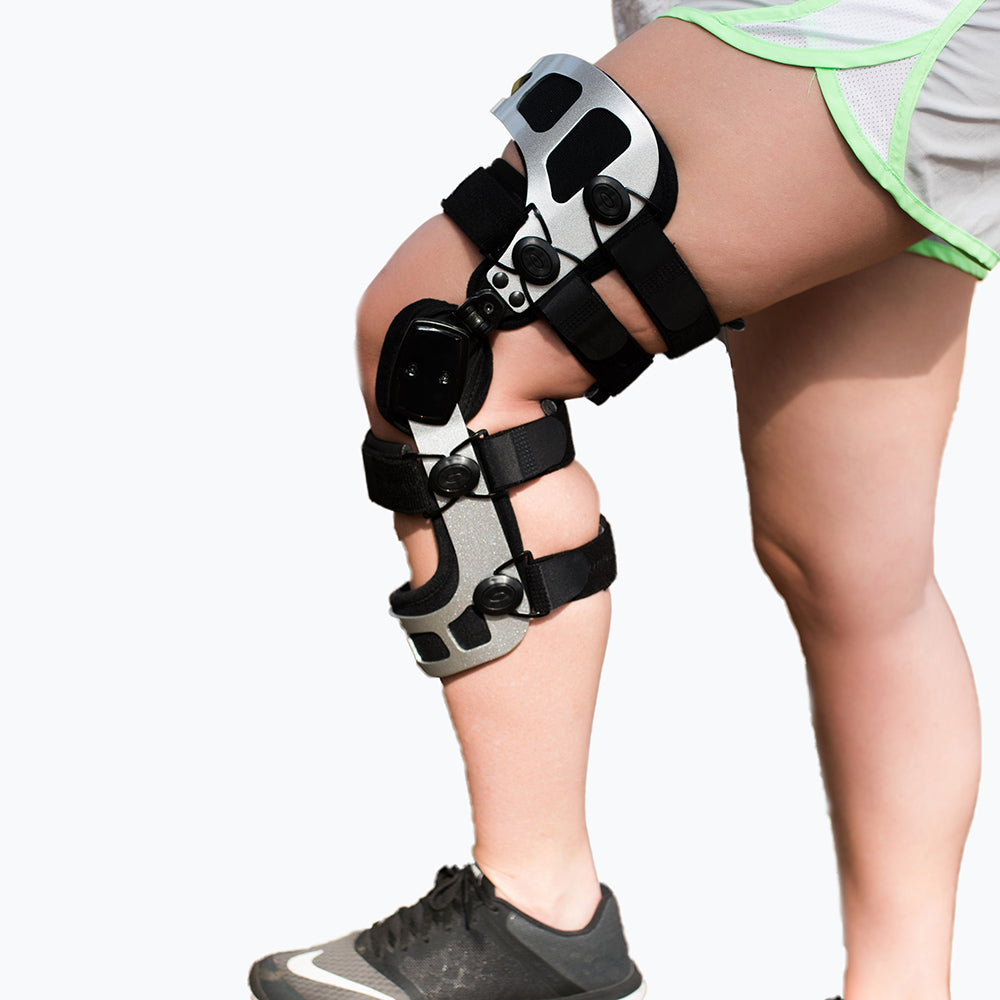 Double Upright Knee Orthosis Hinged Knee Support | Unite Medical ...